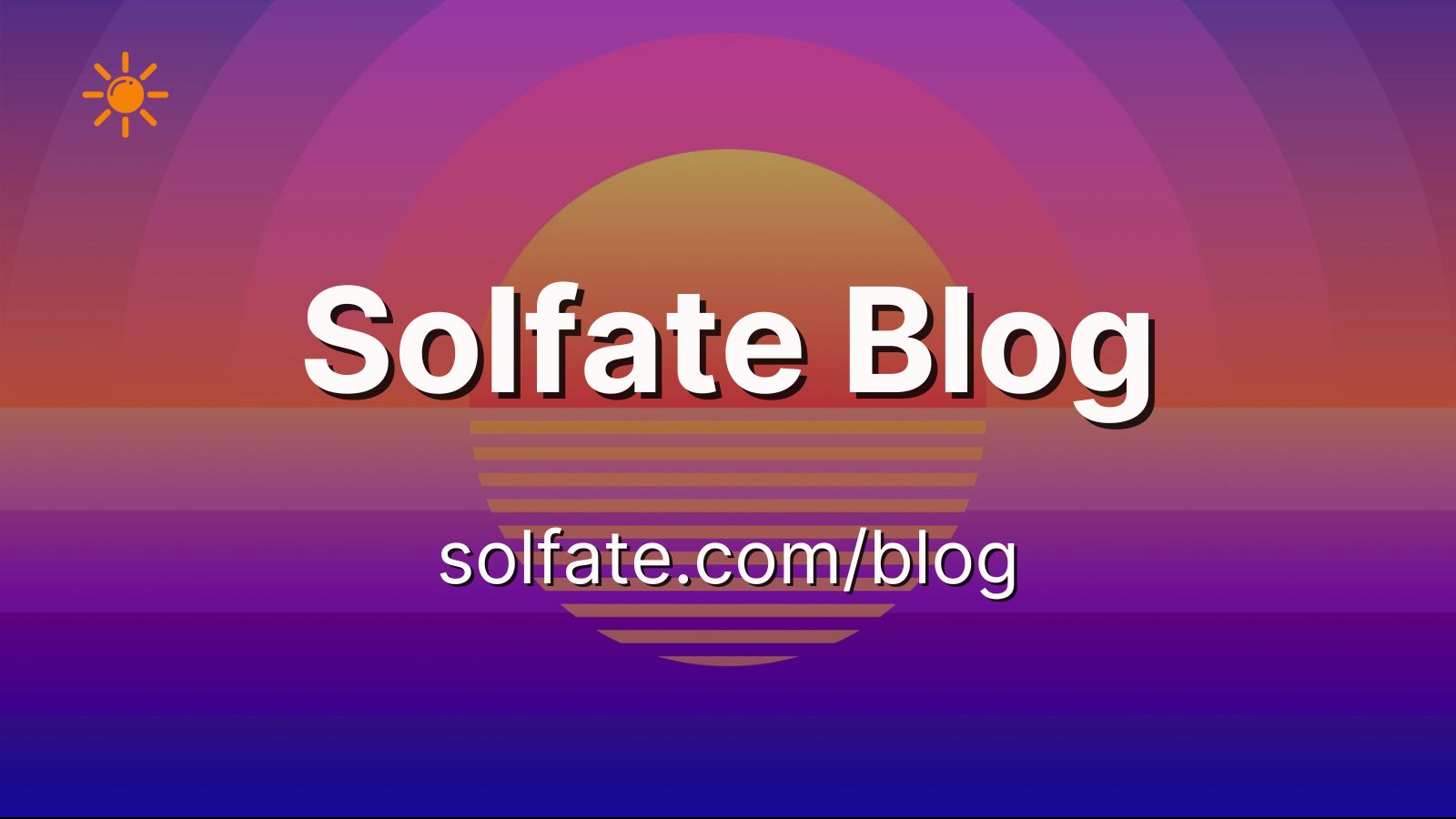 Solfate - Blog
